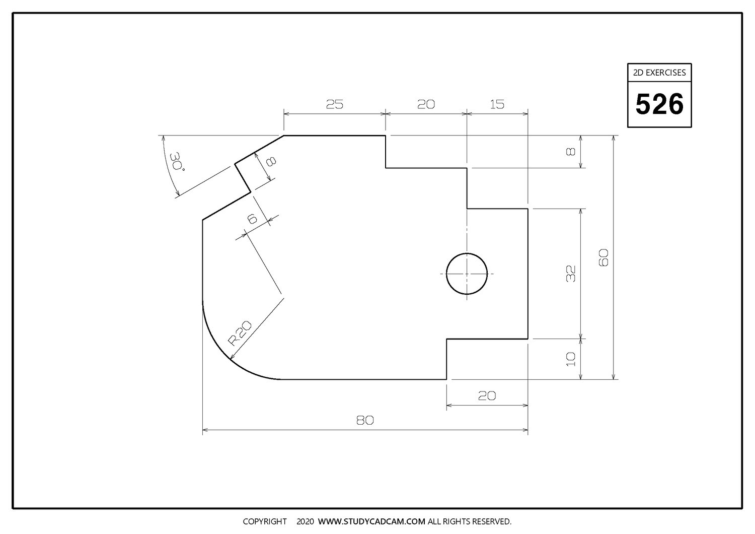 STUDYCADCAM 2D CAD EXERCISES 526 (PDF) - Payhip