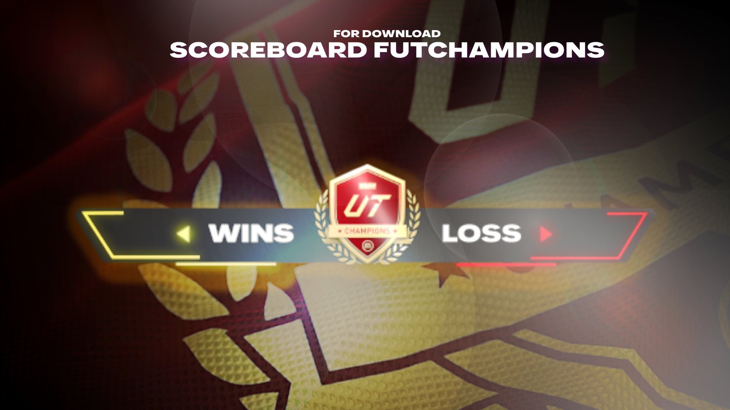SCOREBOARD FUTCHAMPS ANIMATED