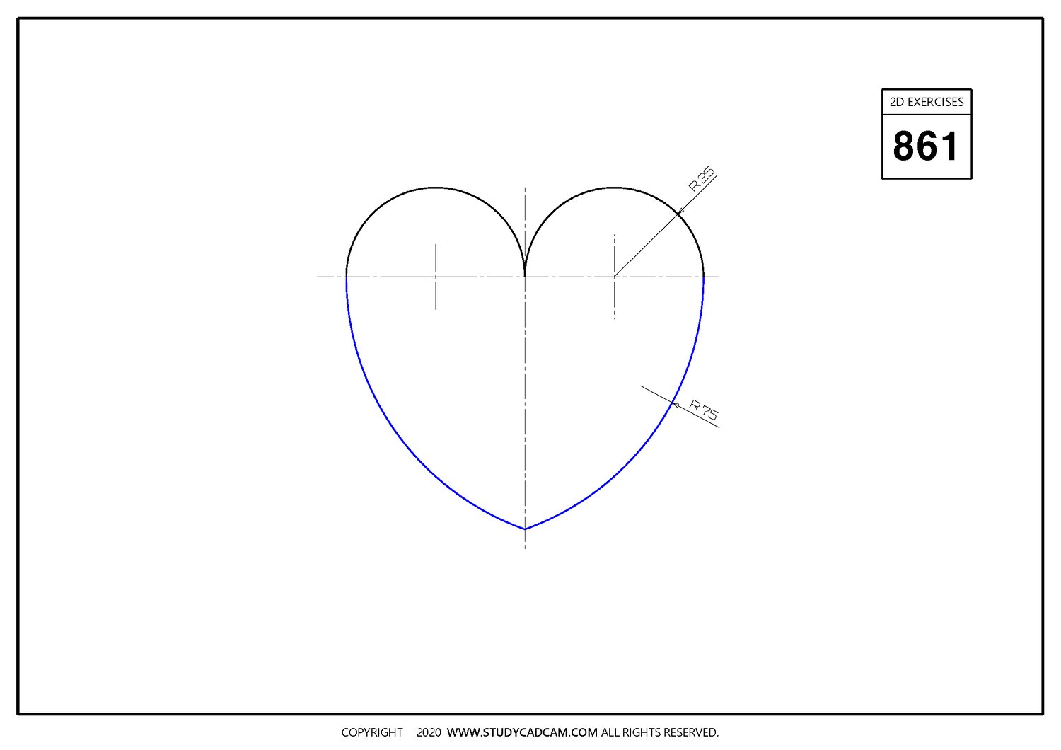 STUDYCADCAM 2D CAD EXERCISES 861 (PDF) - Payhip