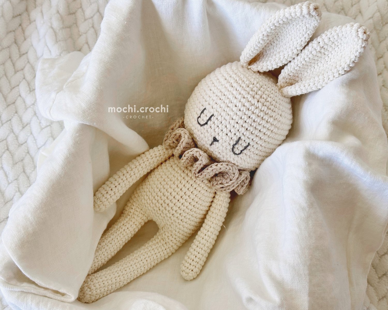 Crochet Pattern - Bunny Long Legs