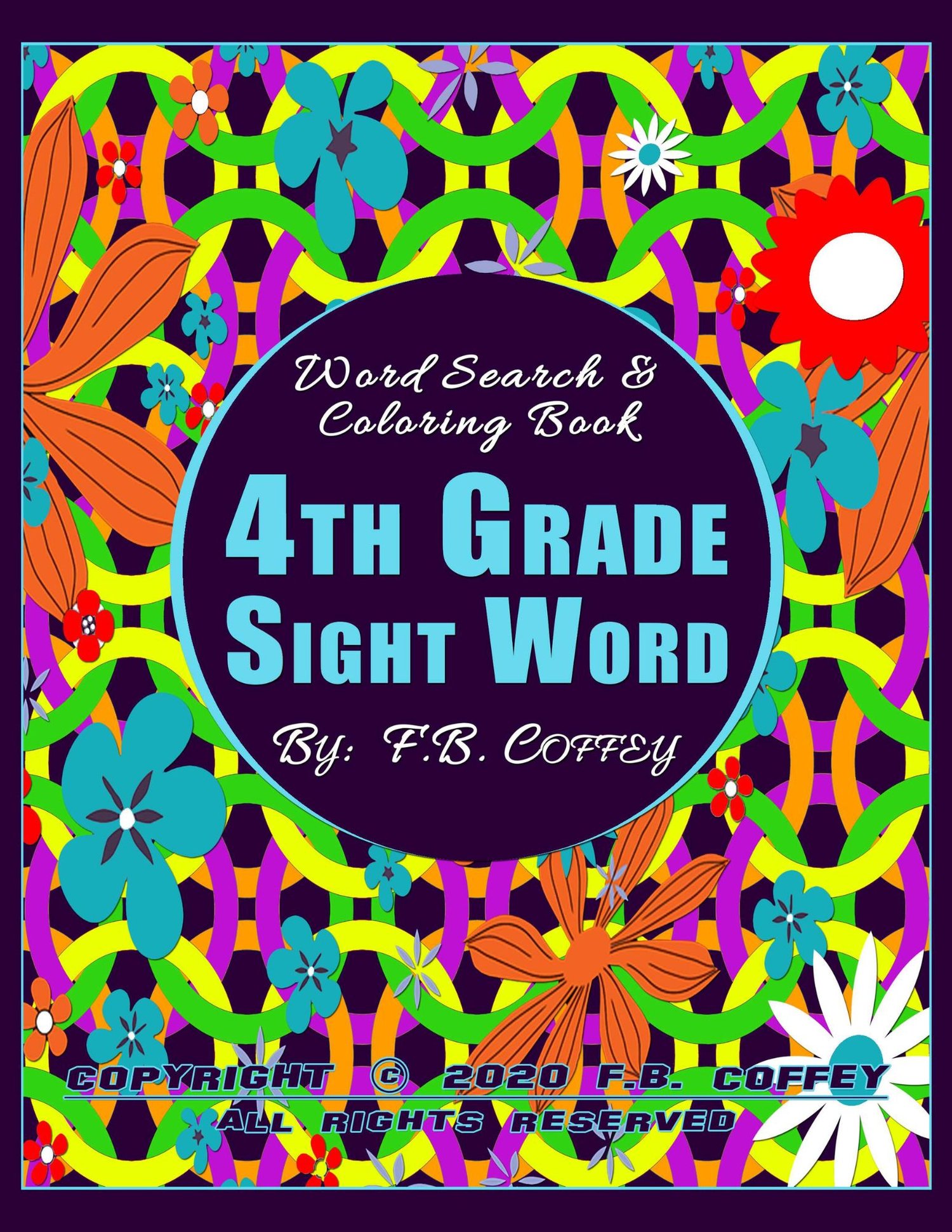 4th Grade Sight Word Word Search & Coloring Book - Payhip