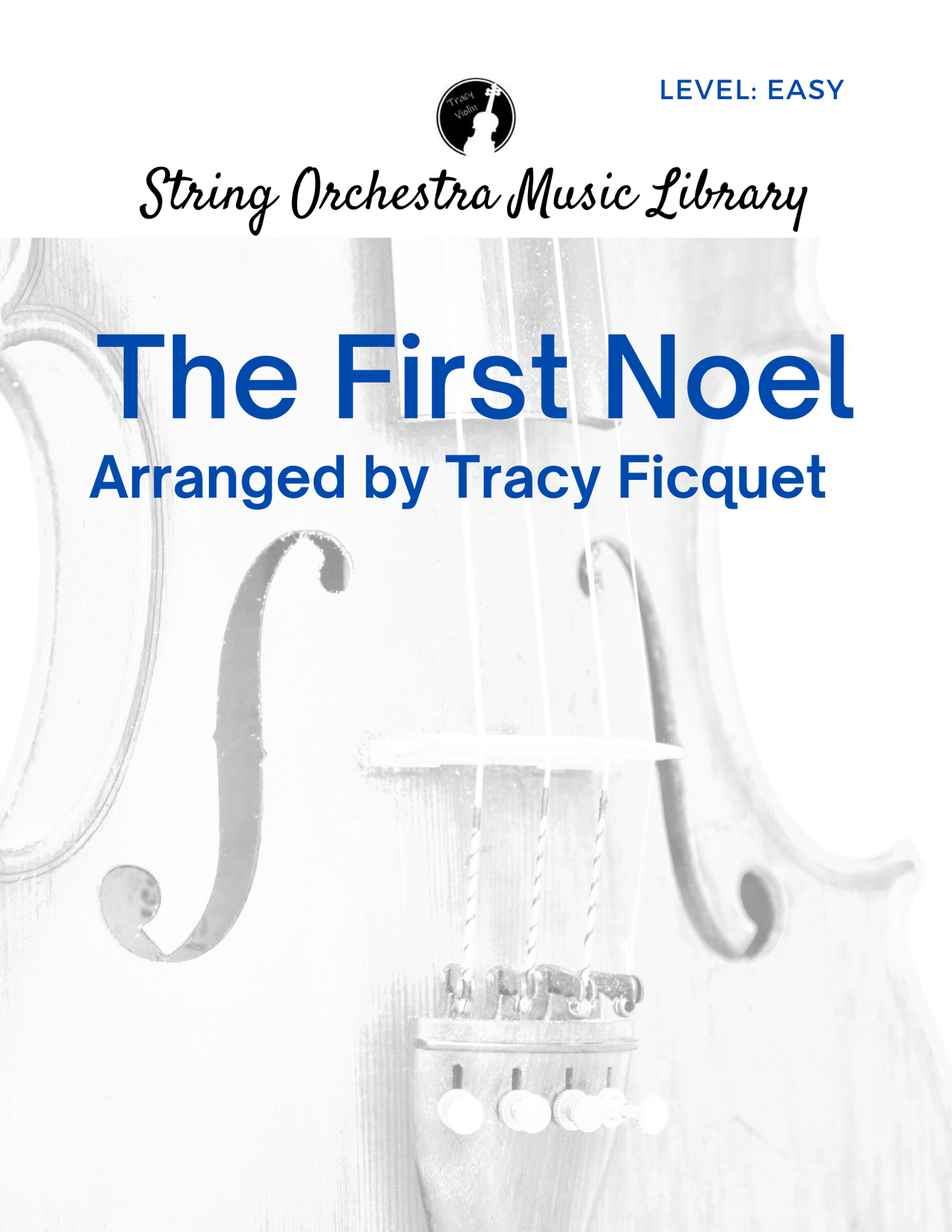 Easy Orchestra Christmas Sheet Music: The First Noel