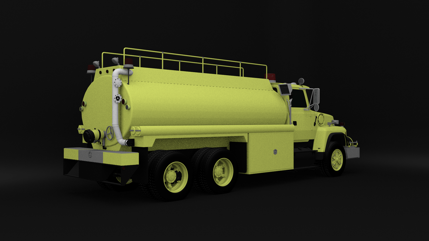 Louisville 9000 Front Mount Water Tender