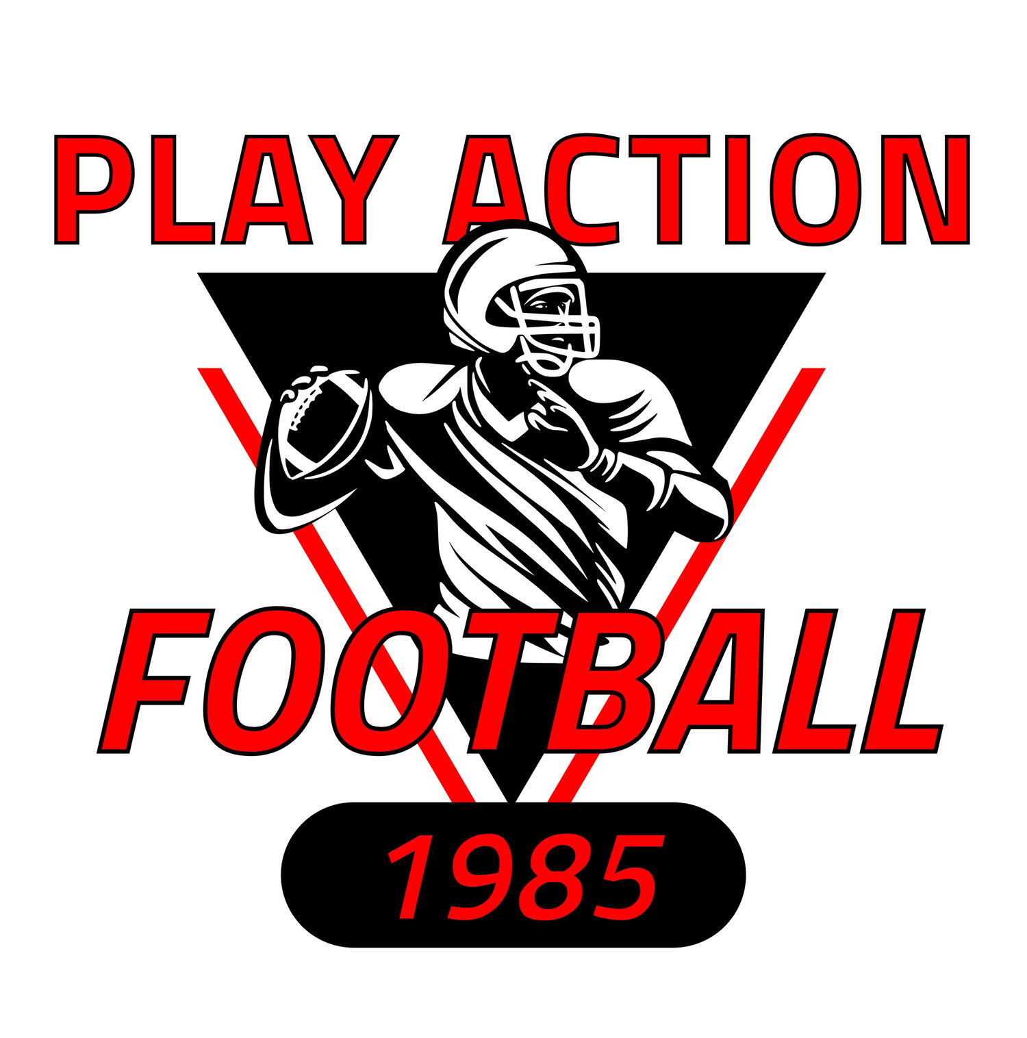 Play Action Football 1985 NFL Season