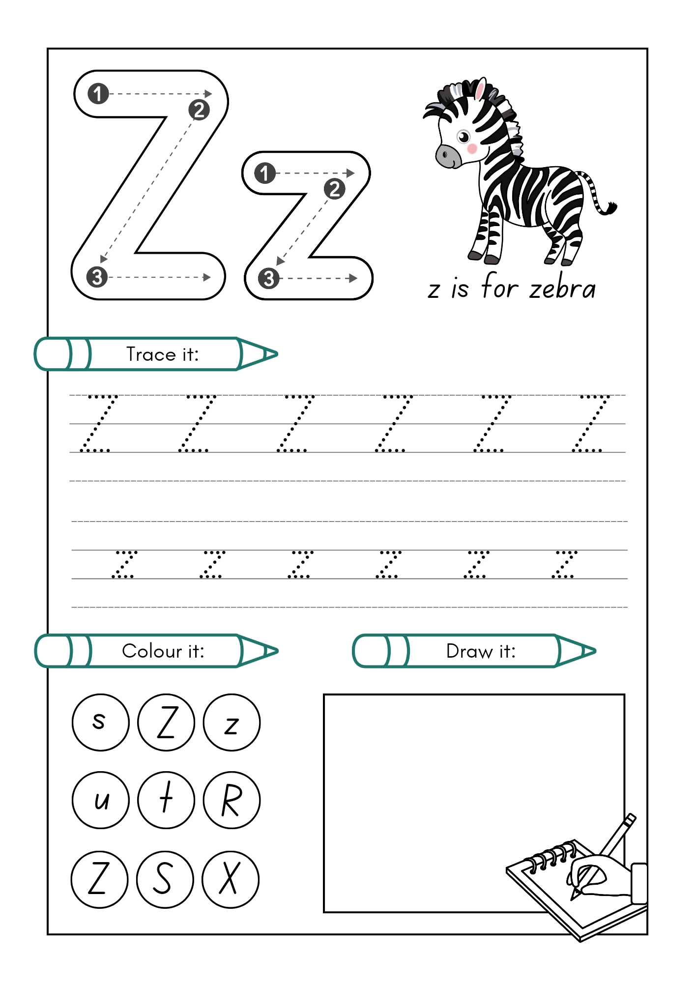 Adventures in ABC: An Interactive Alphabet Book for Creative Kids - Payhip