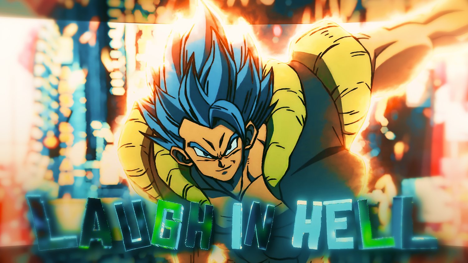 Dragon Ball Super " Goku vs jiren/Broly " | Laugh In Hell | [AMV/EDIT ...