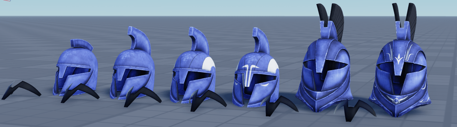 Full Senate Guard Morph Pack