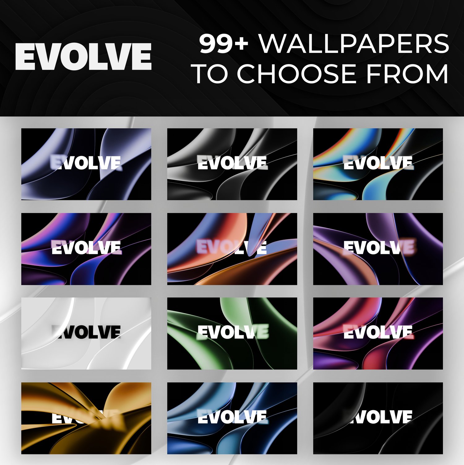 Evolve Wallpaper Pack