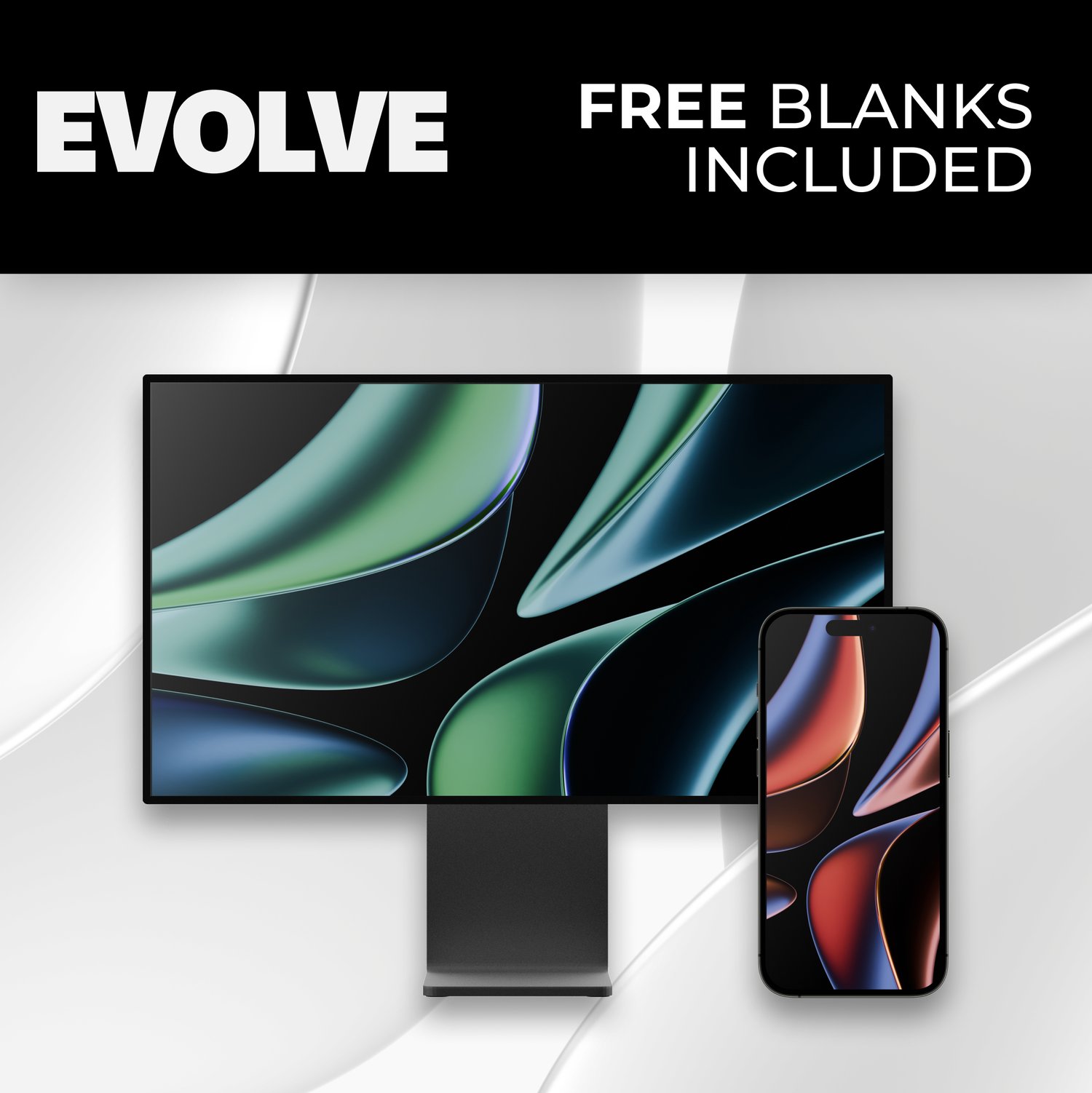 Evolve Wallpaper Pack