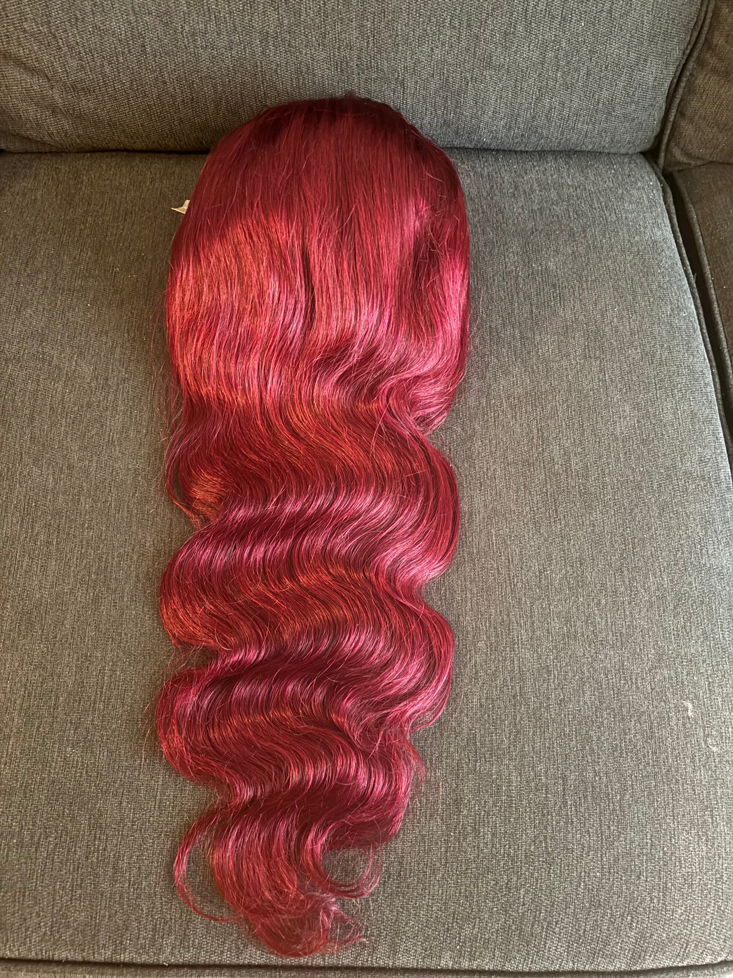 24 Inch 99j Burgundy Body Wave 13x6 Human Hair Wig 180% Density - Payhip