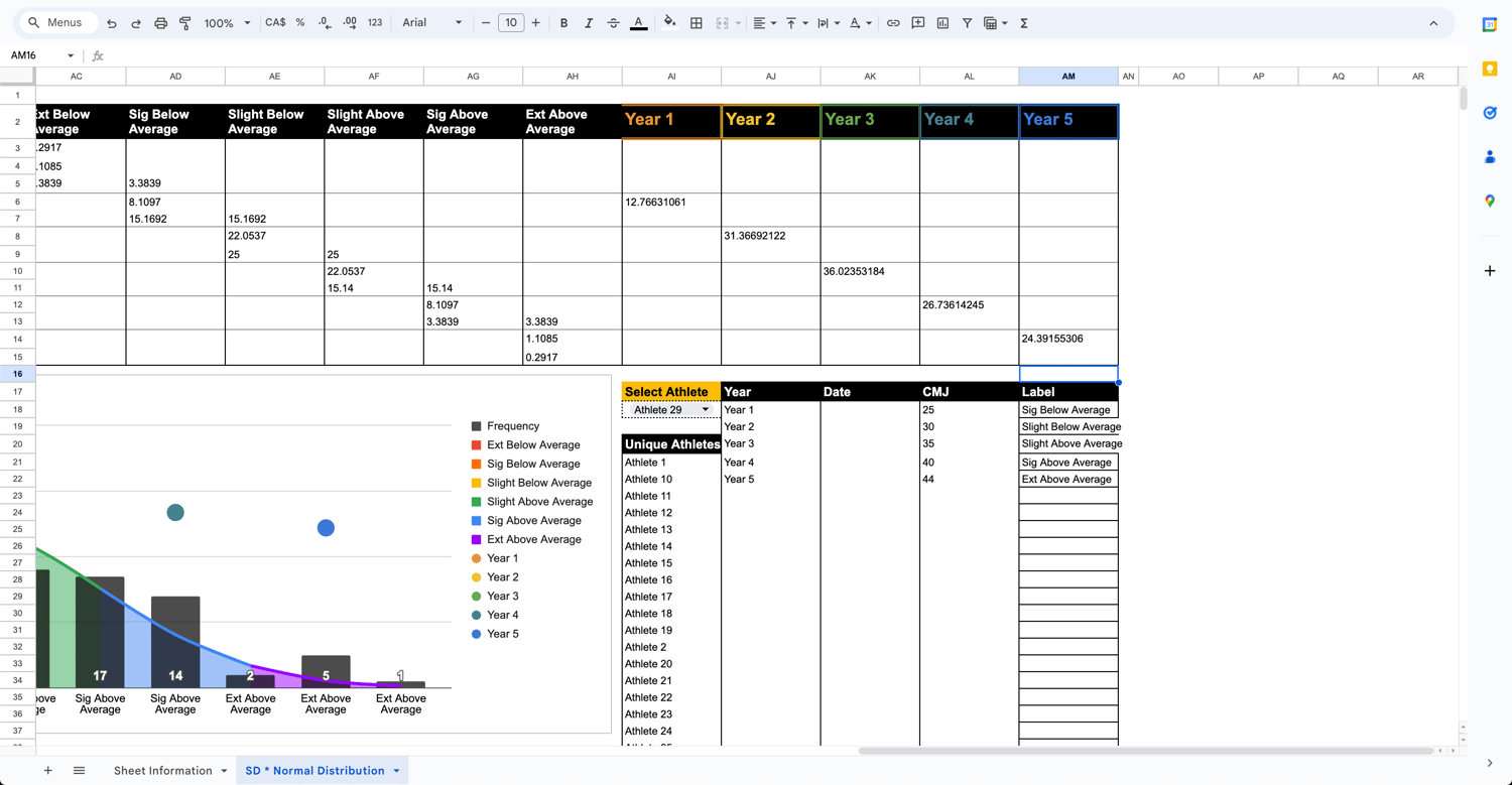 Athlete Identification Template - Payhip