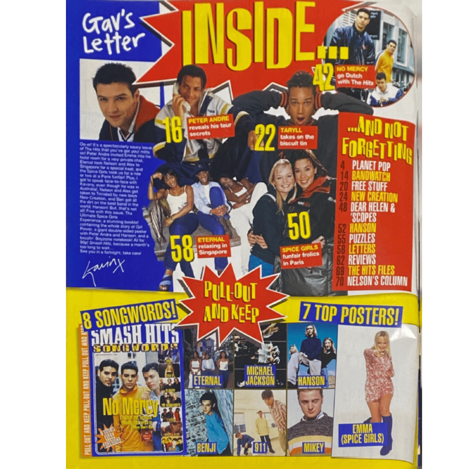 Smash Hits Magazine May June 1997 - PDF Digital Download File - Payhip