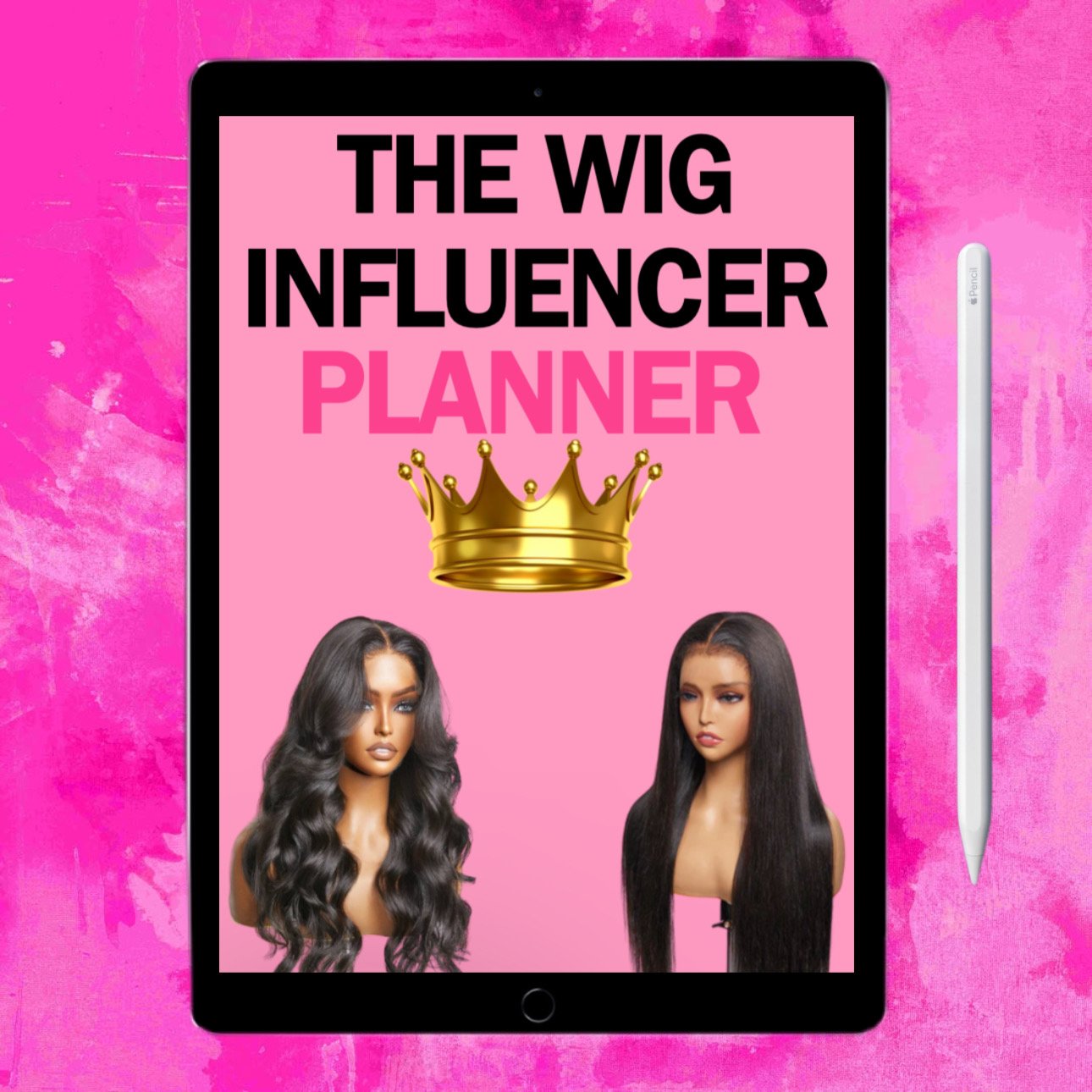 COPY OF The Wig Influencer Digital Planner - Payhip