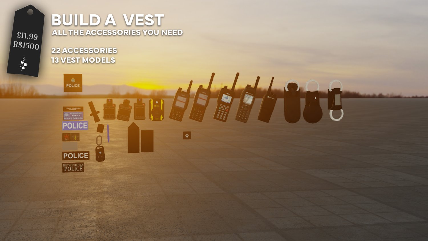 Build A Vest - Vest Building Kit
