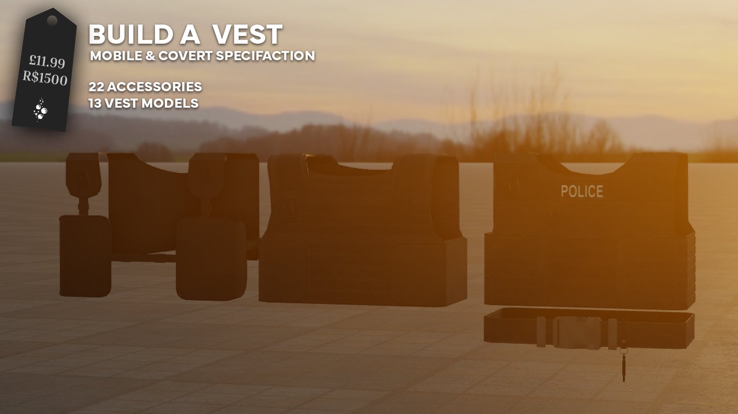 Build A Vest - Vest Building Kit