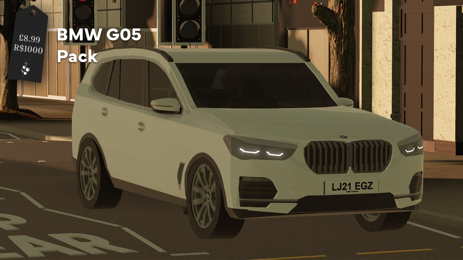 BMW G05 Pack