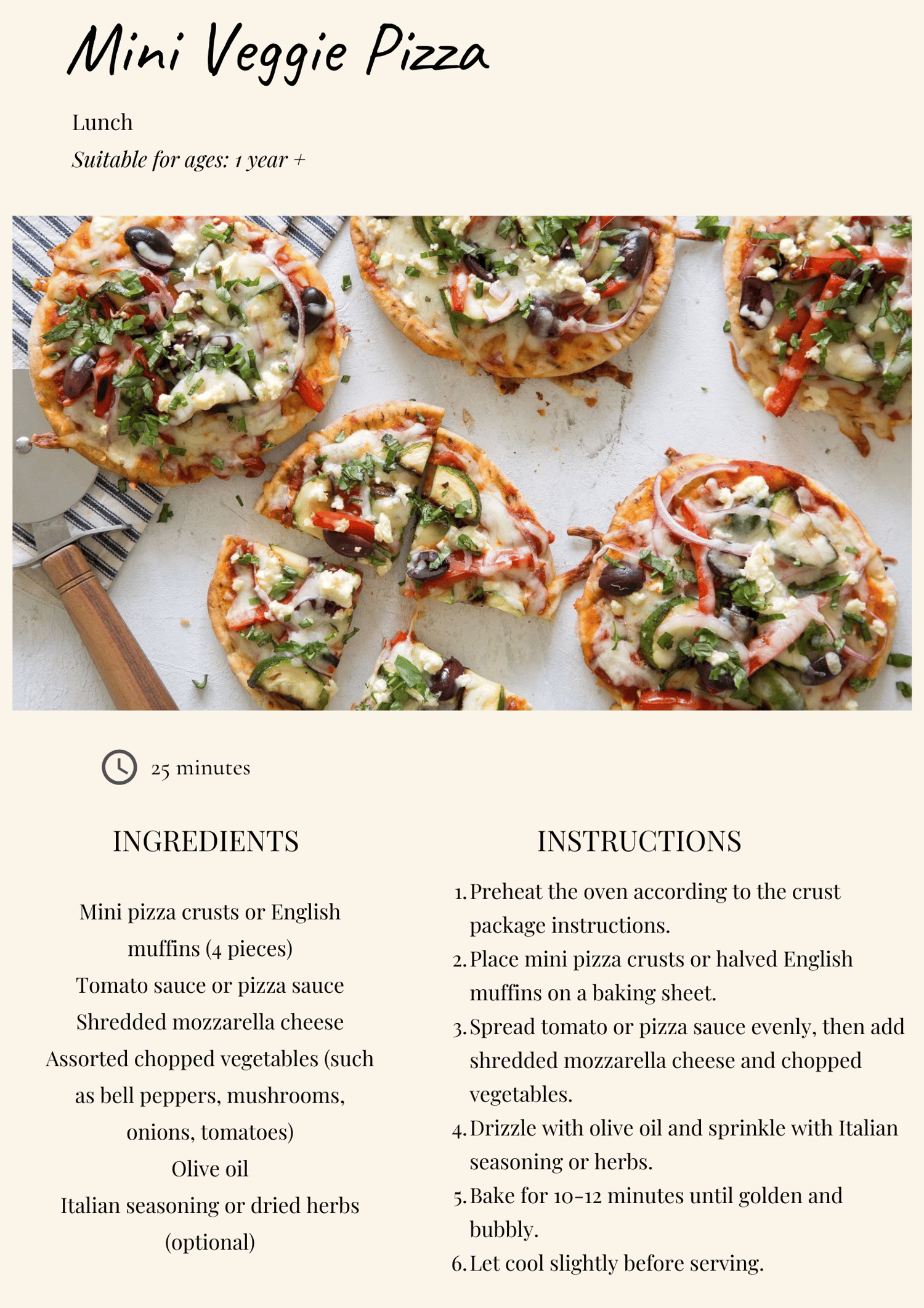 Healthy kids cookbook 50 recipes for breakfast, lunch, dinner - Payhip