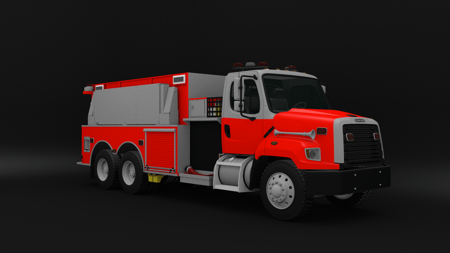 108SD Pumper Tanker