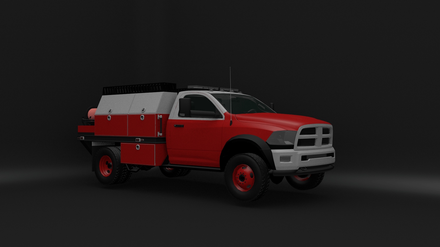 Ram 5500 Bush buggy