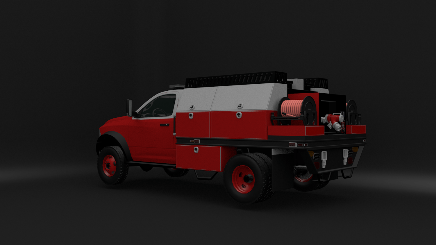 Ram 5500 Bush buggy
