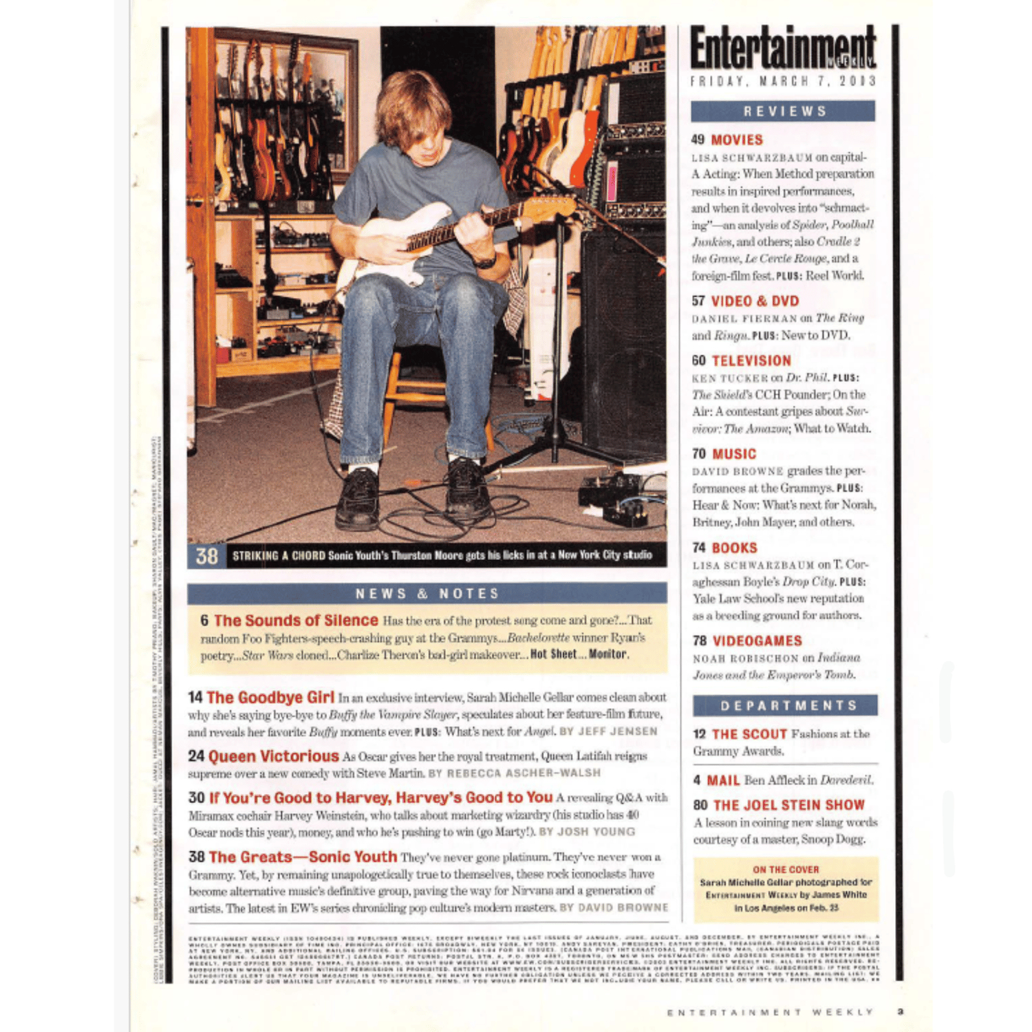 Entertainment Weekly Magazine March 2003 - PDF Digital Download File ...