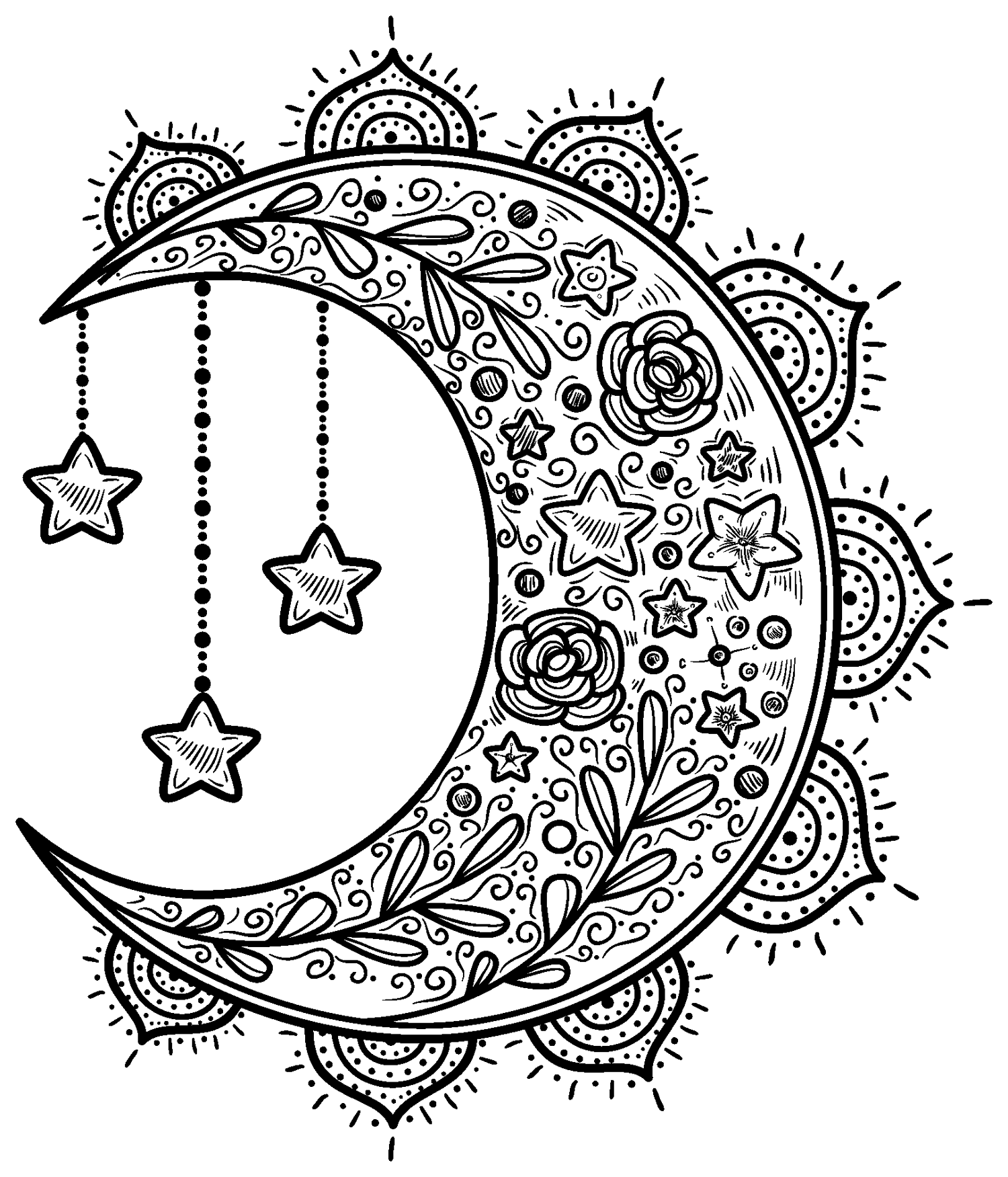 Color Your Way To Calm Coloring Book - DIGITAL VERSION - Payhip