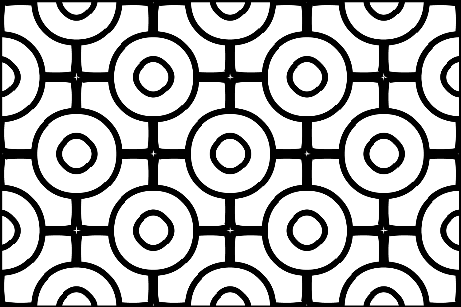 Pattern Mania #2 Coloring Book - DIGITAL VERSION - Payhip