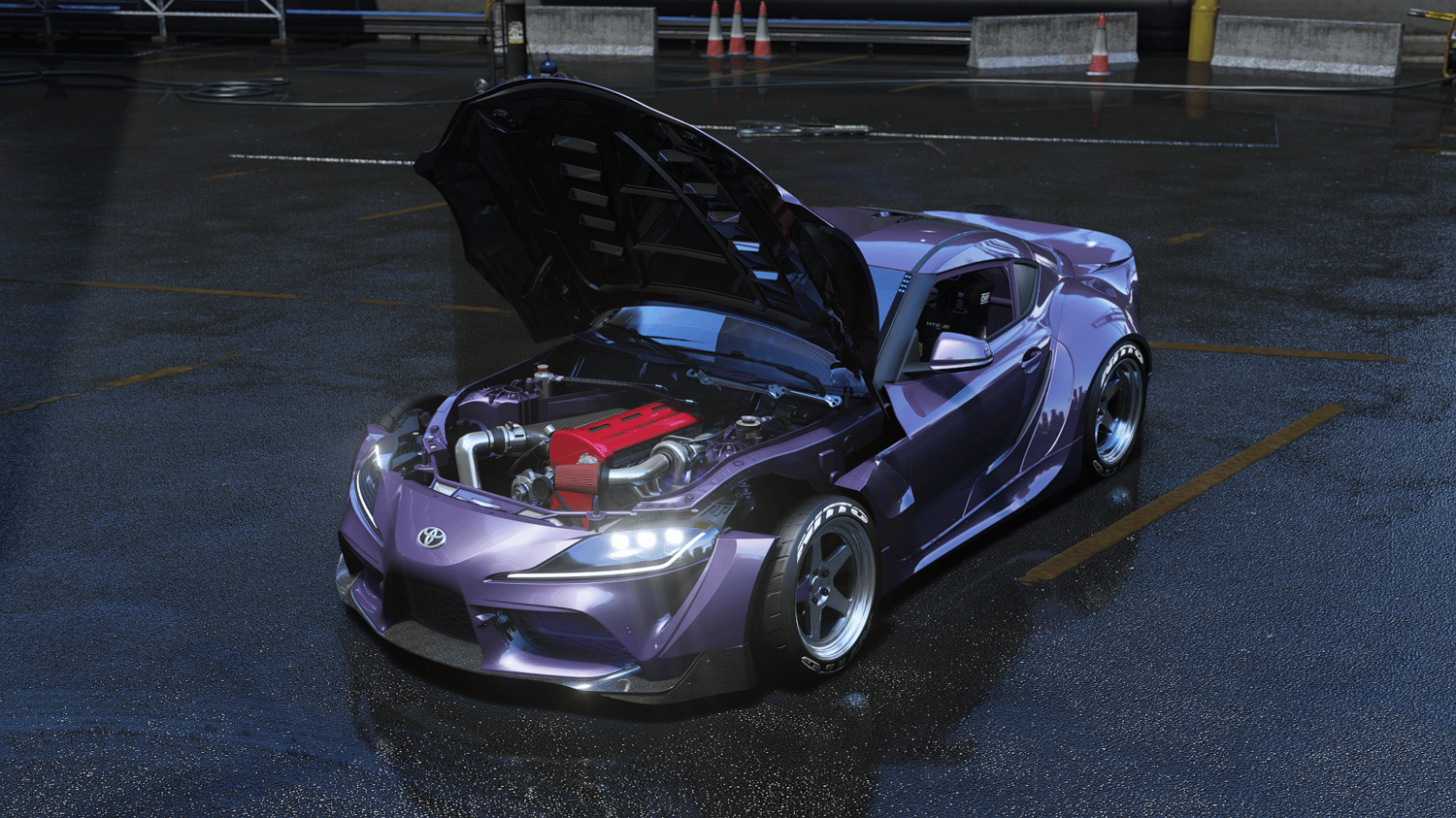 RB30 Toyota Supra MK5 A90 (LHD) - COMP SPEC READY