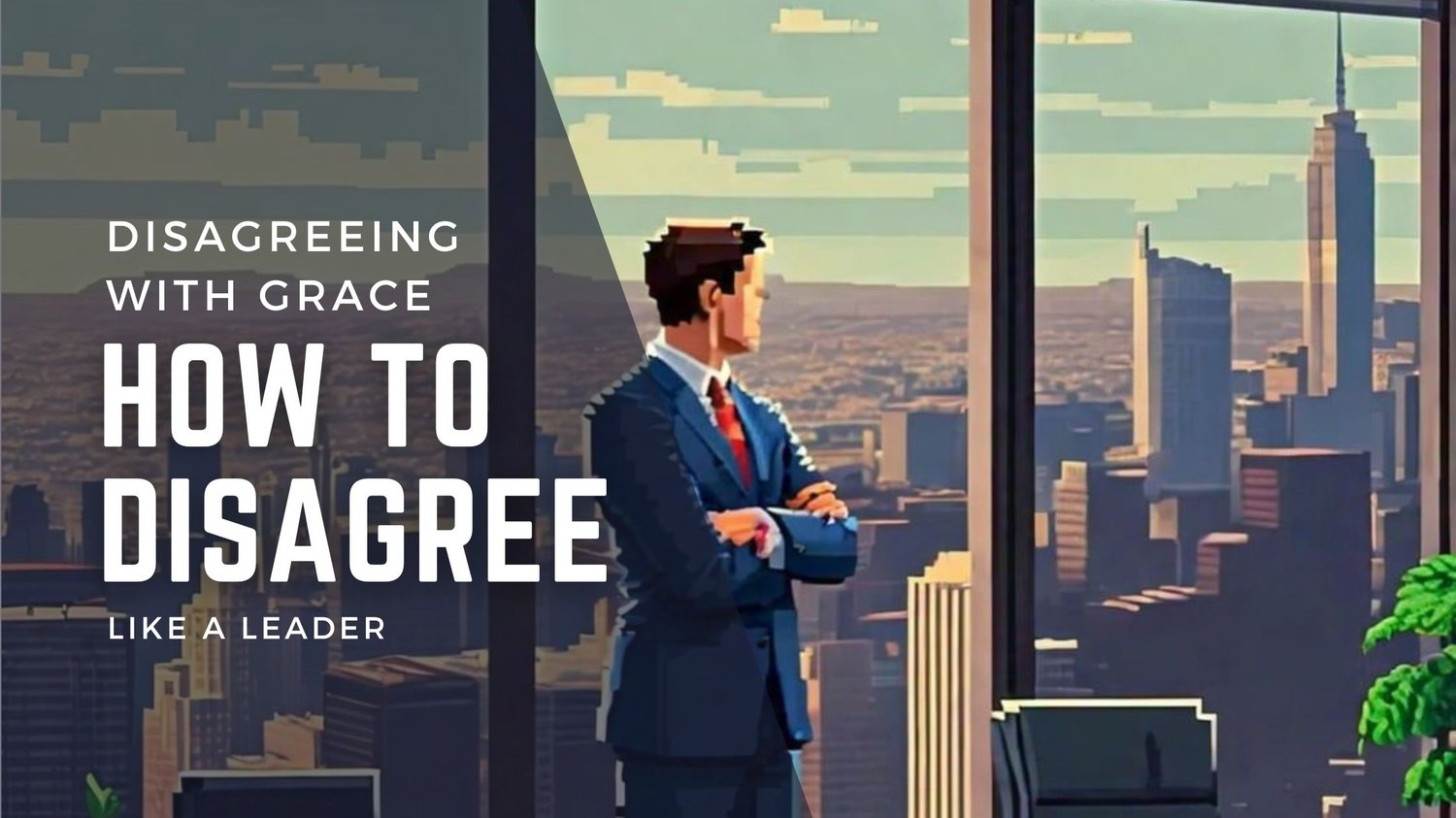 Disagreeing with Grace: How to Disagree Like a Leader