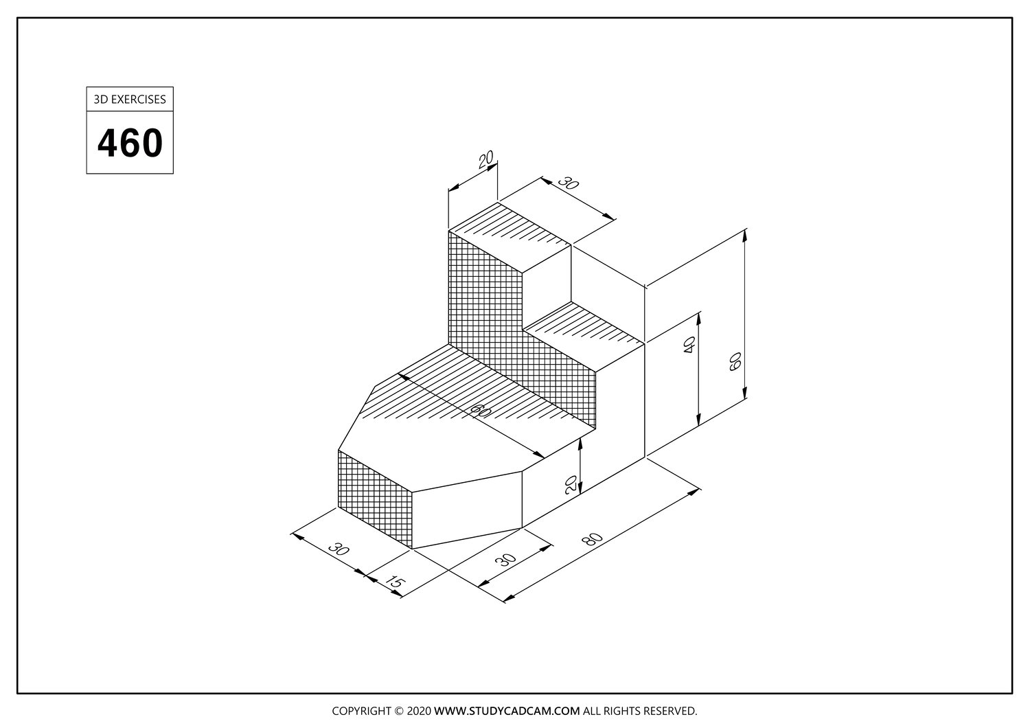 STUDYCADCAM 3D MODELING EXERCISES 460 (PDF) - Payhip