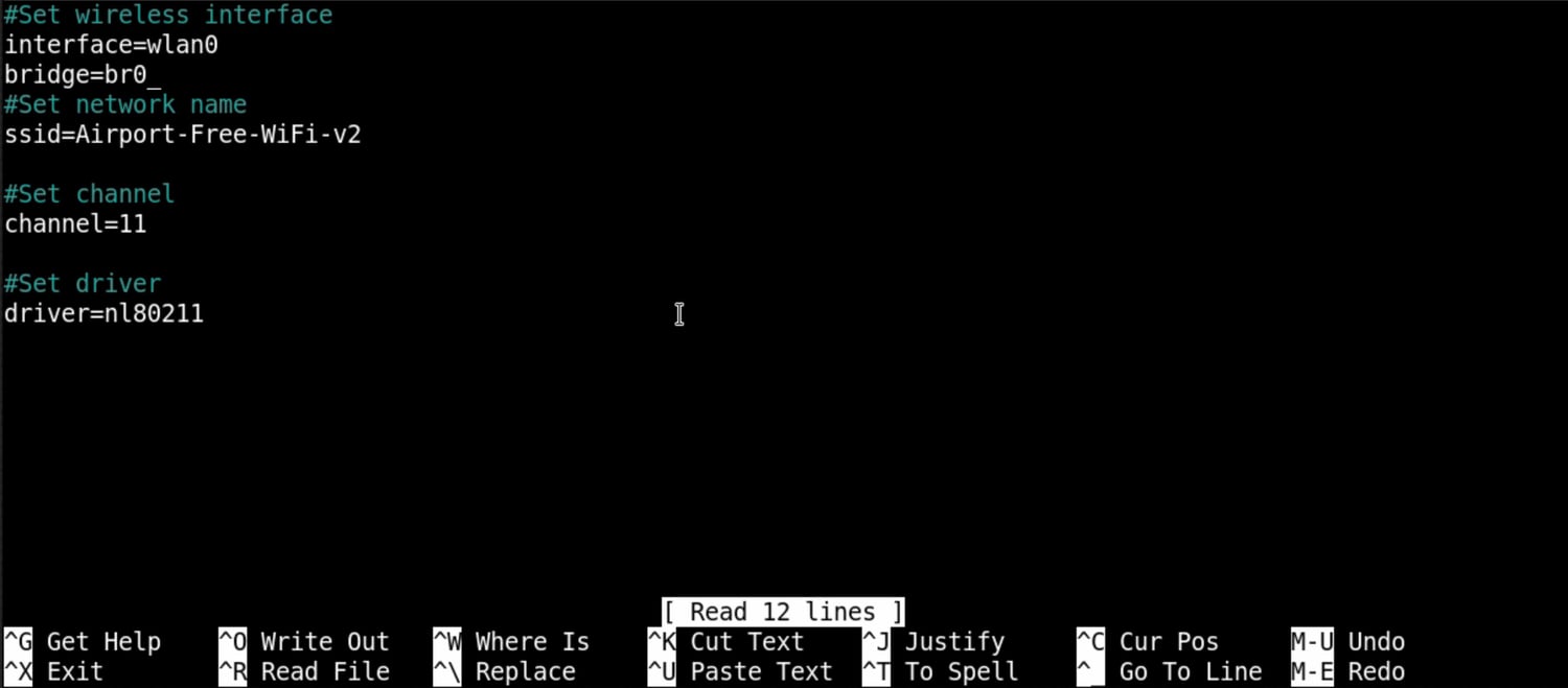 How to Set up an Access Point with Hostapd