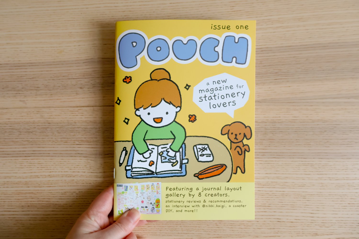 Pouch Issue 1