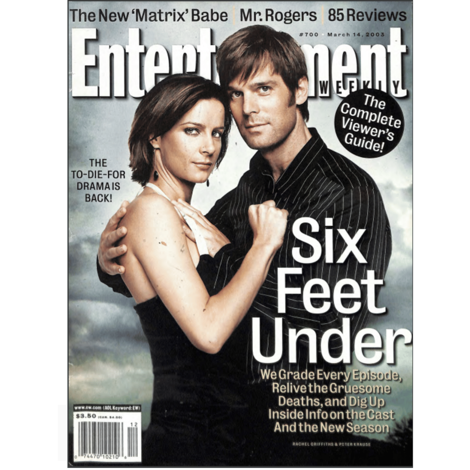 Entertainment Weekly Magazine March 2003 - PDF Digital Download File ...