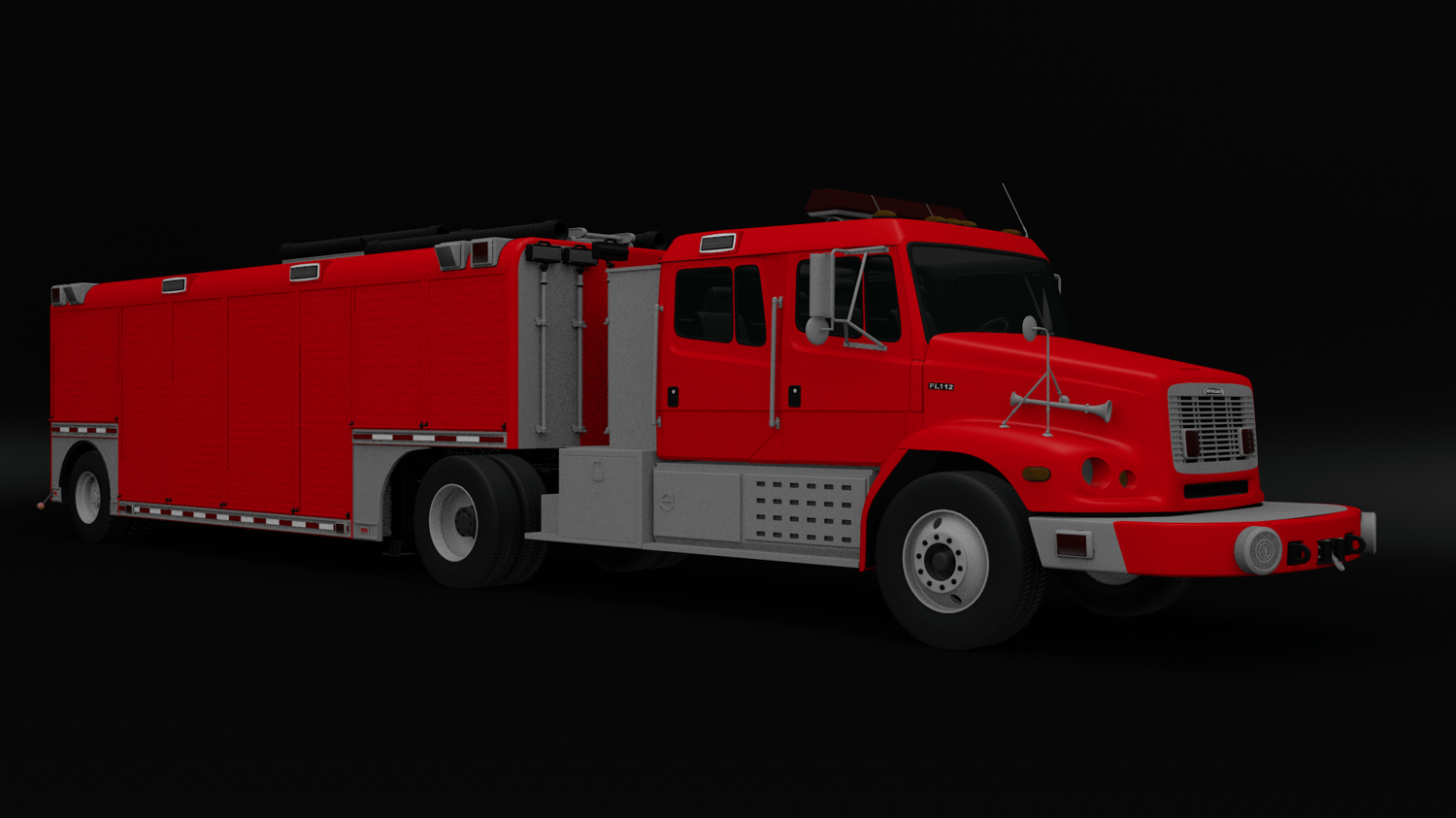 LACoFD Styled Hackney USAR truck