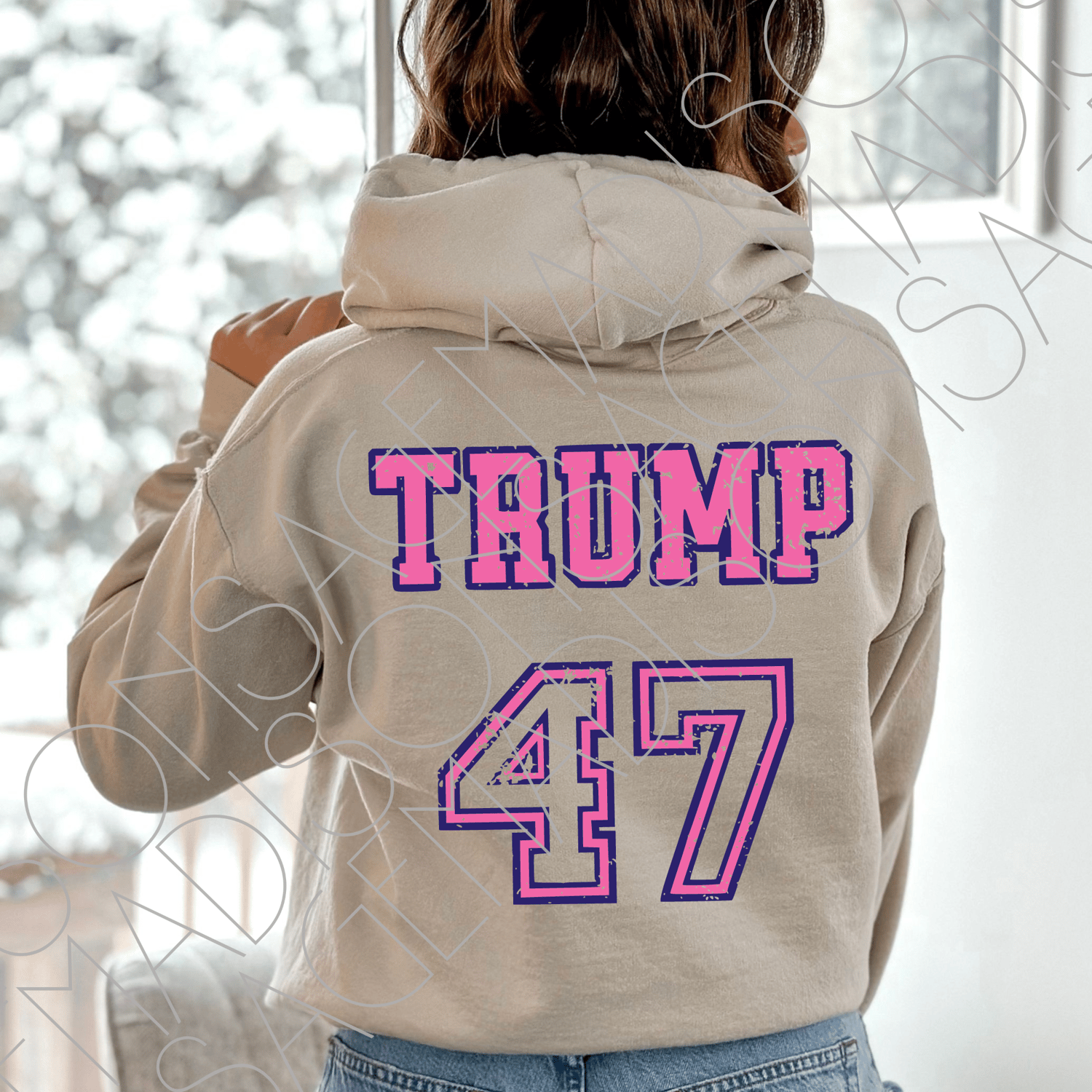 Trump Varsity PNG SVG, Distressed Trump 47 Republican Proud ...