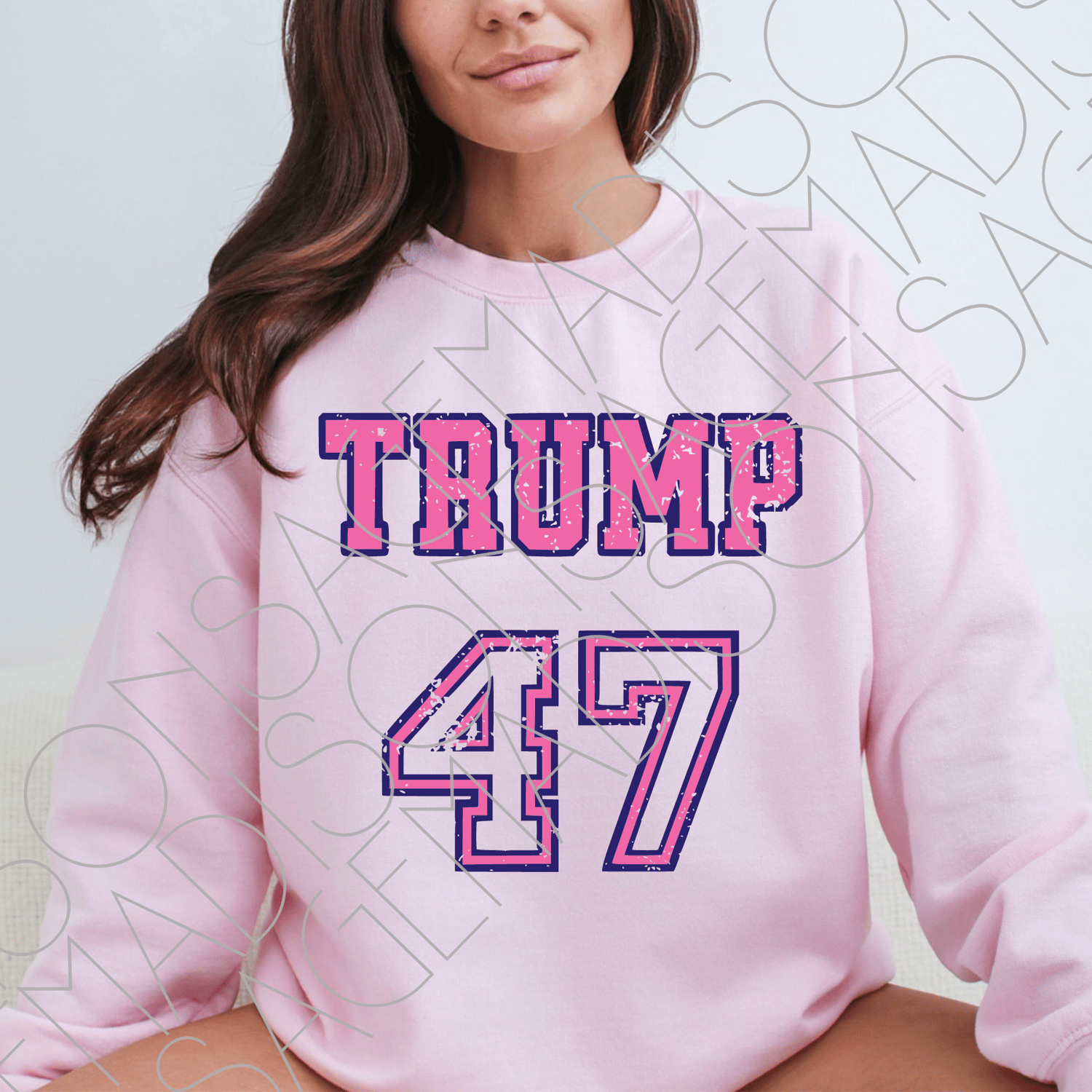 Trump Varsity PNG SVG, Distressed Trump 47 Republican Proud ...