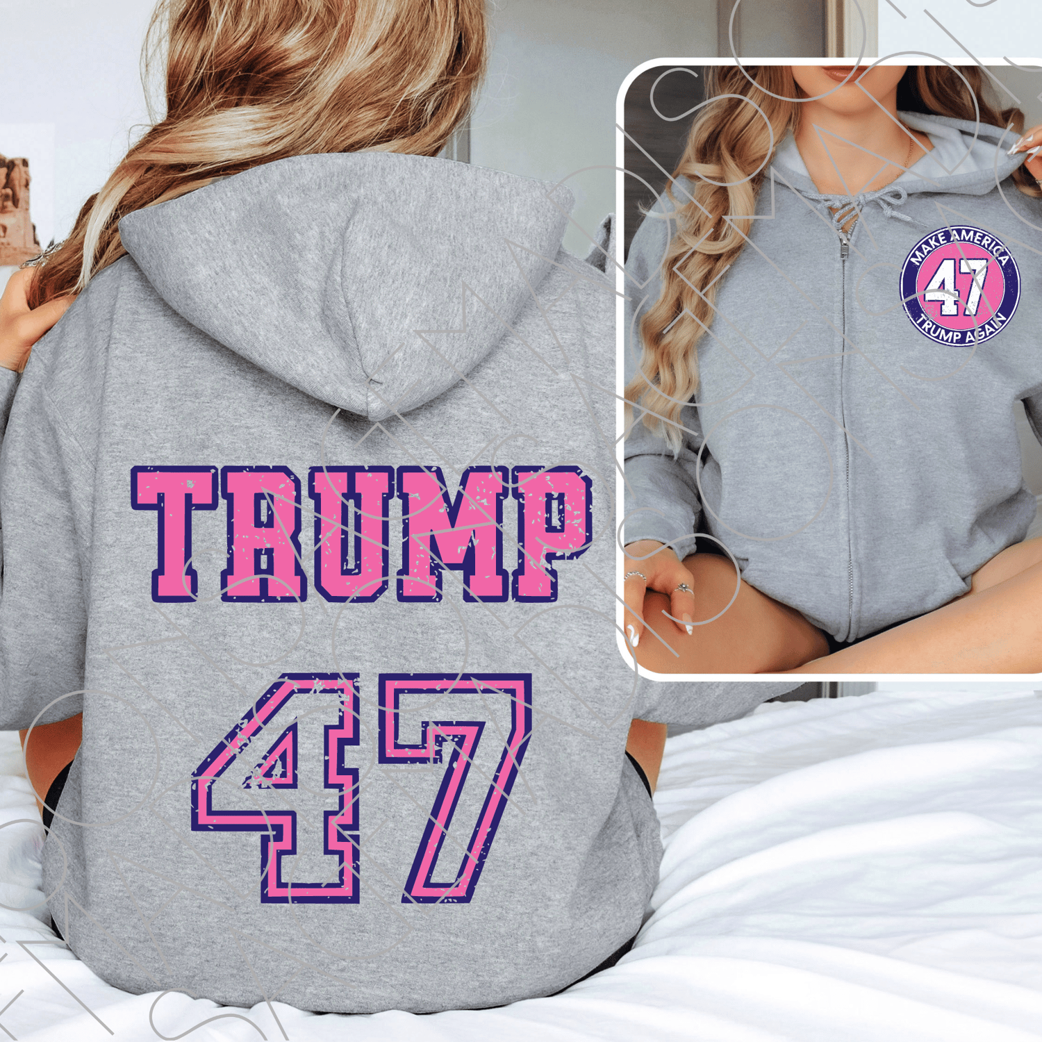 Trump Varsity PNG SVG, Distressed Trump 47 Republican Proud ...