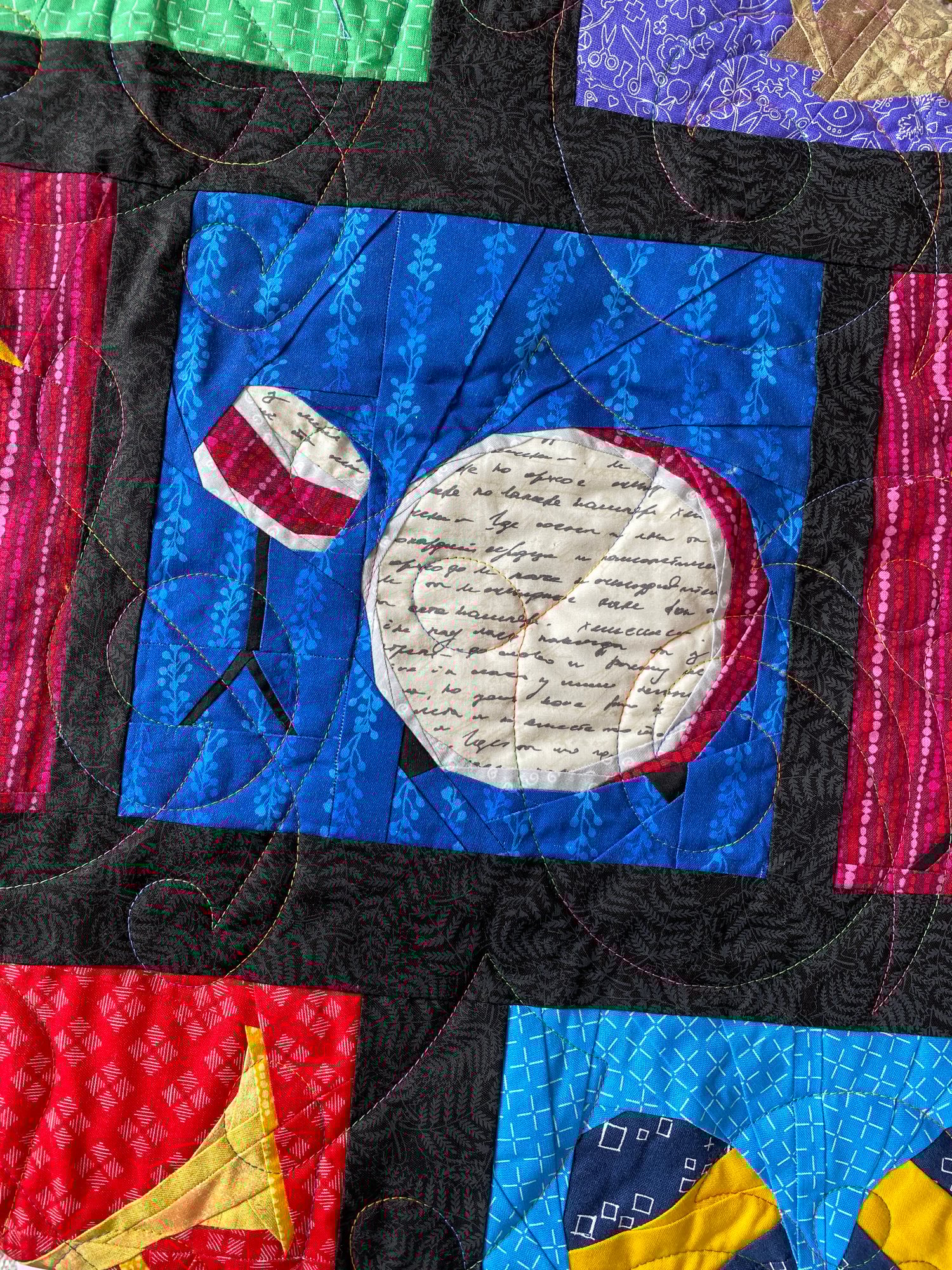 Drum Kit Quilt Pattern