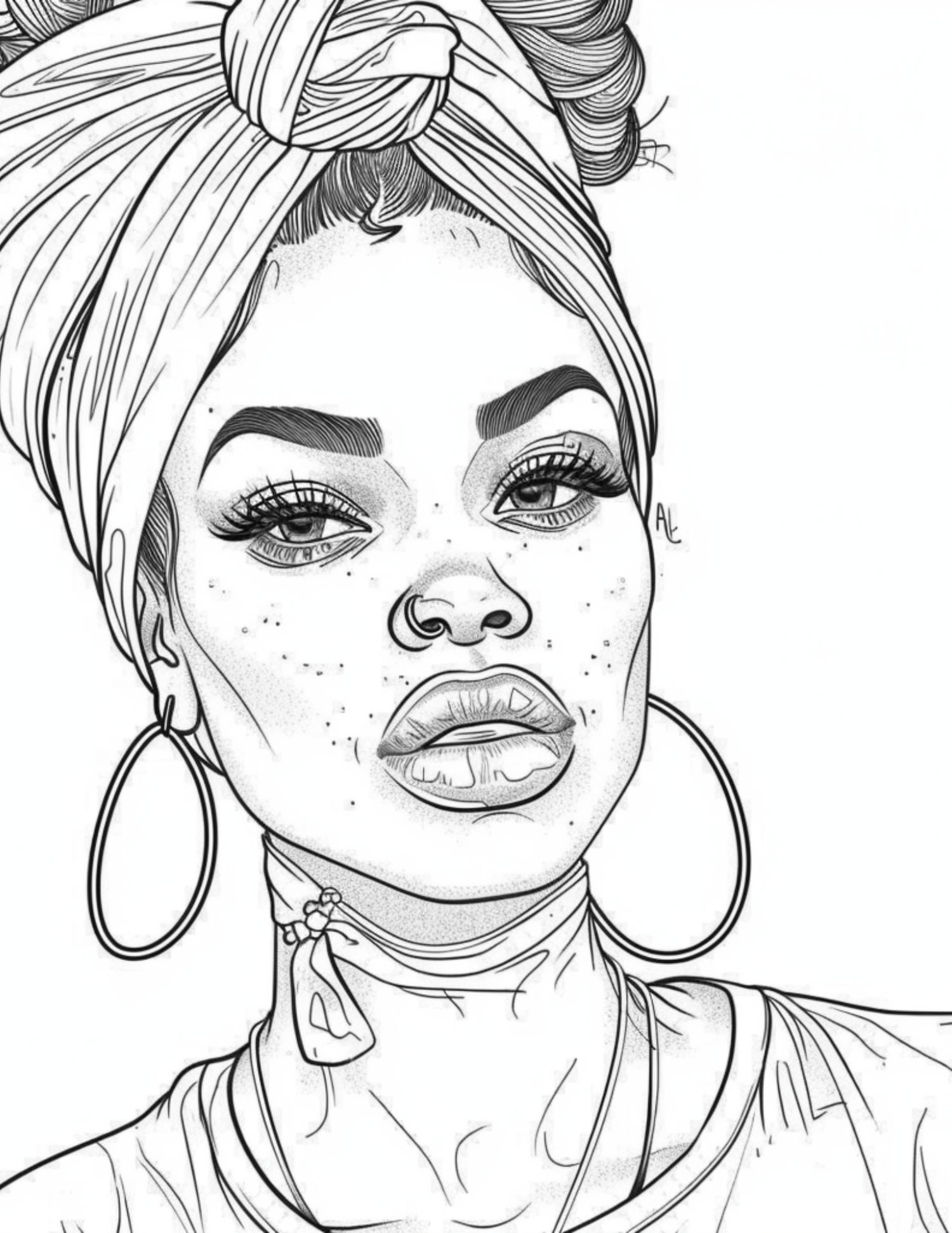 10 Beautiful Coloring Pages - Payhip