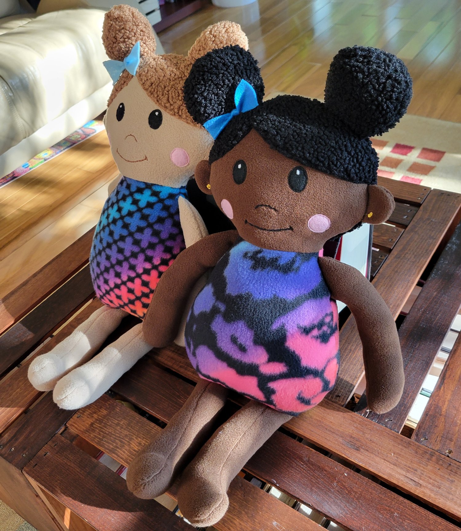 Large Rag Doll Beginner Sewing Pattern, Fully Illustrated Step-by-Step ...