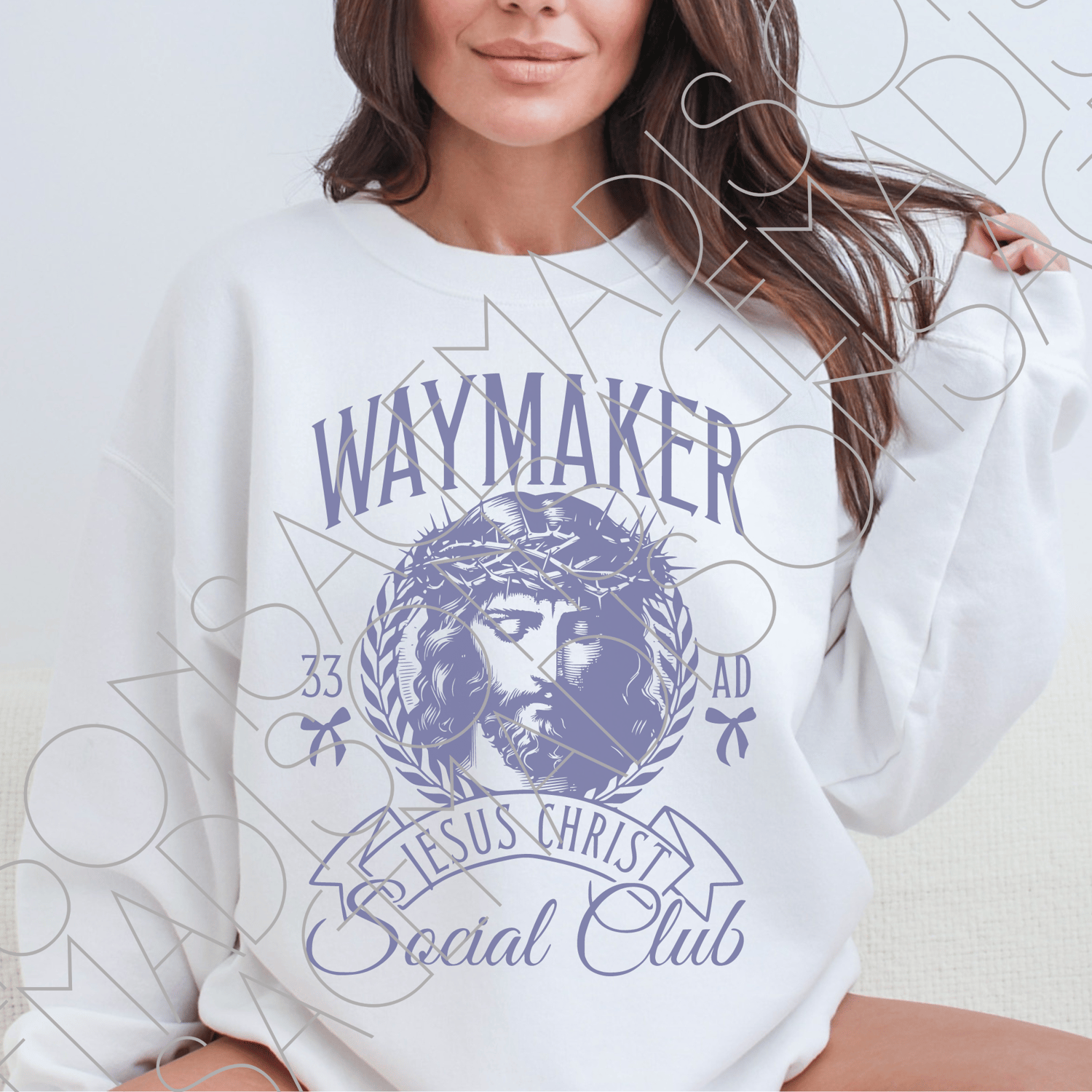 Waymaker Svg Aesthetic Christianity Retro Jesus Sublimation, Jesus ...