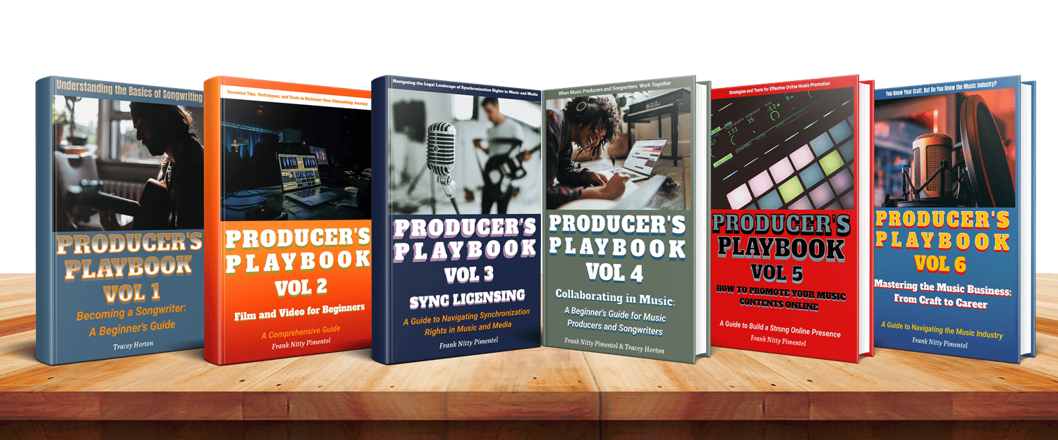 The Producer's Playbooks Bundle: Your Ultimate Guide to Music Production - Payhip