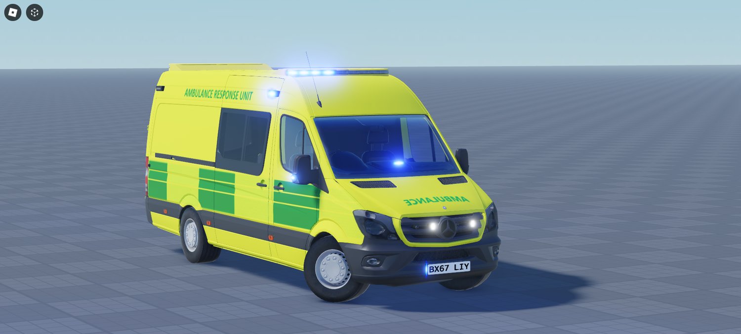 2016 Mercedes Sprinter Ambulance Vehicle - Payhip