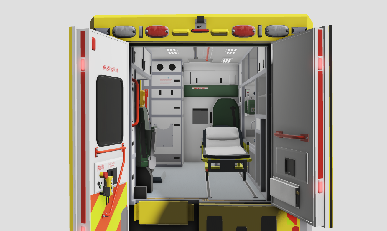2020 Mercedes Sprinter (London Style)