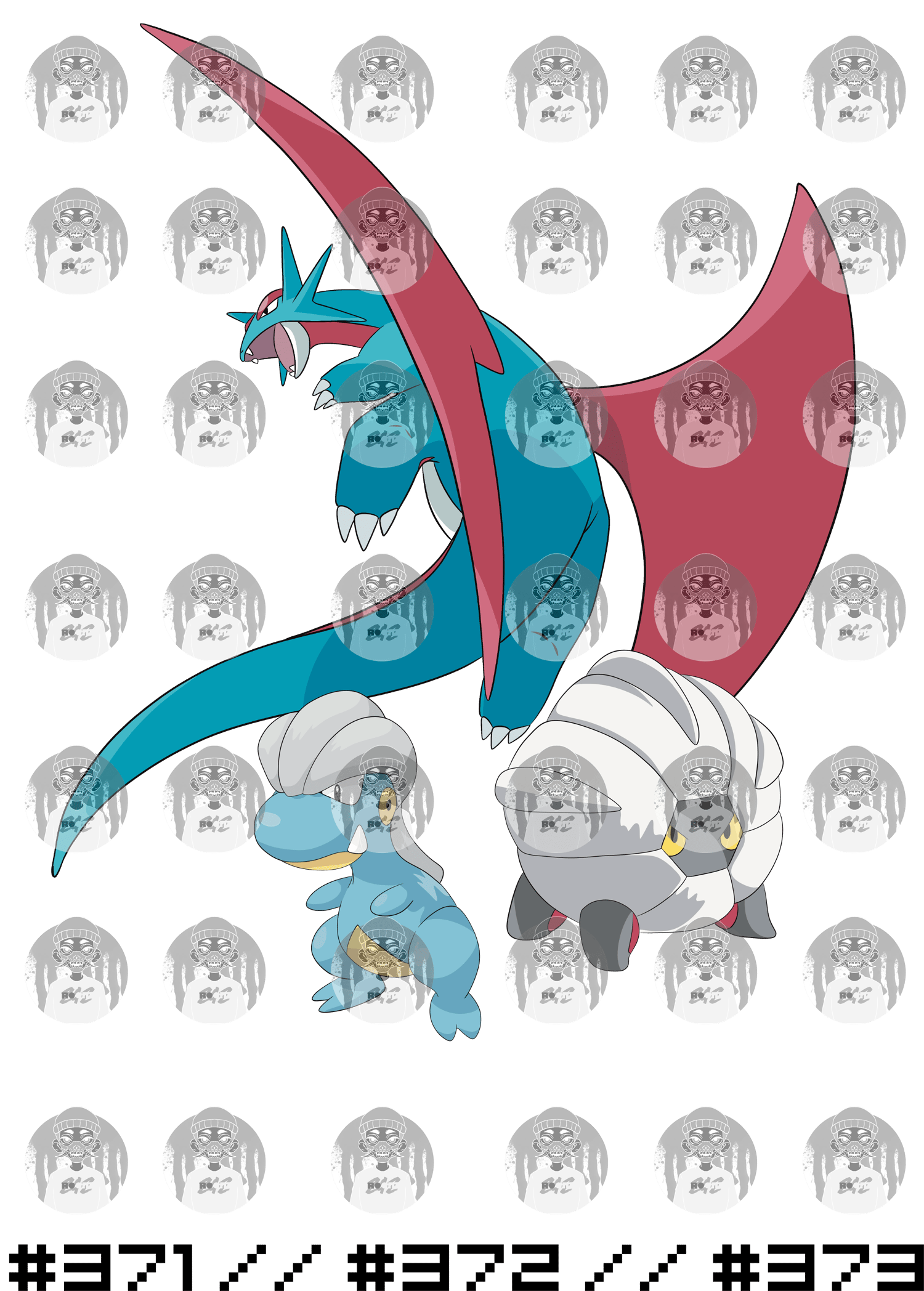 Bagon / Shelgon / Salamence - Payhip