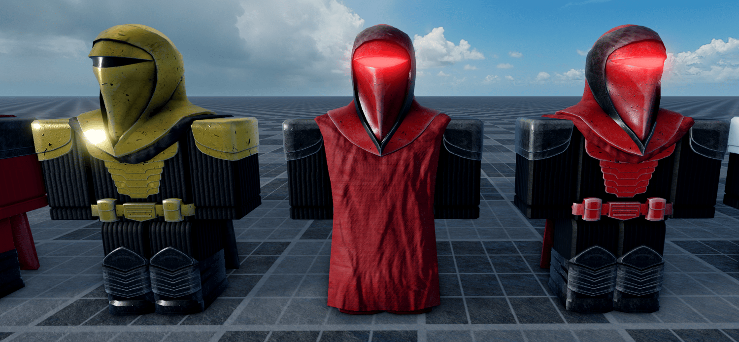 Battlefront Styled Red Guard Morphs - Payhip