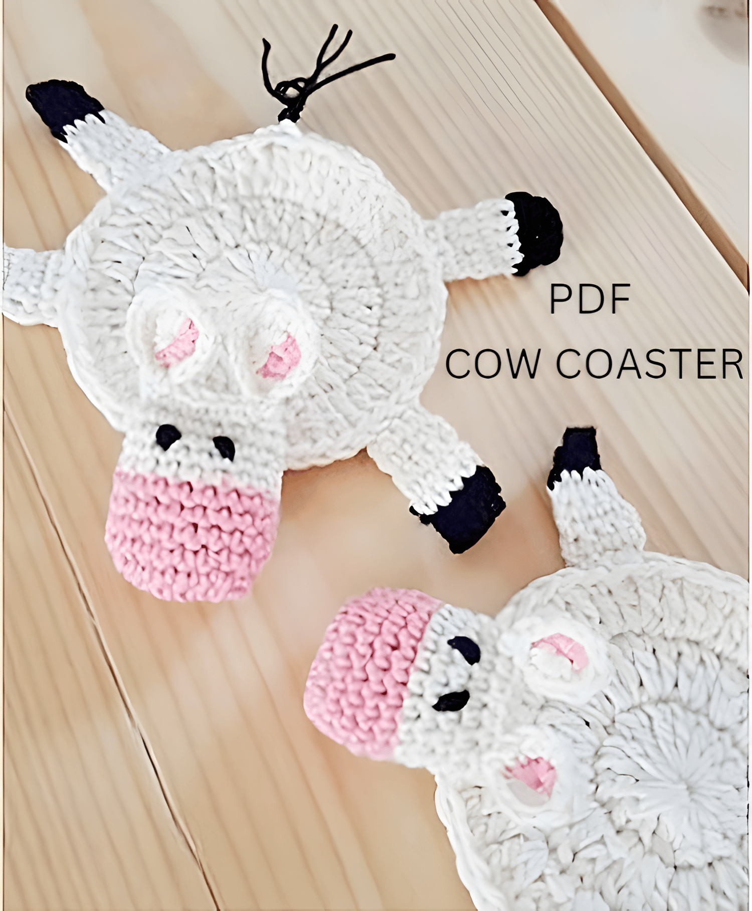 Luxury Coaster Crochet Pattern - Cute Gift for Friend, Family ...
