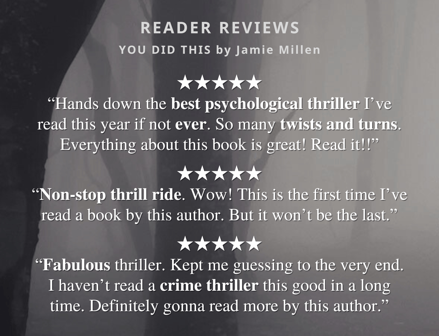 You Did This Paperback Claire Wolfe Book 1