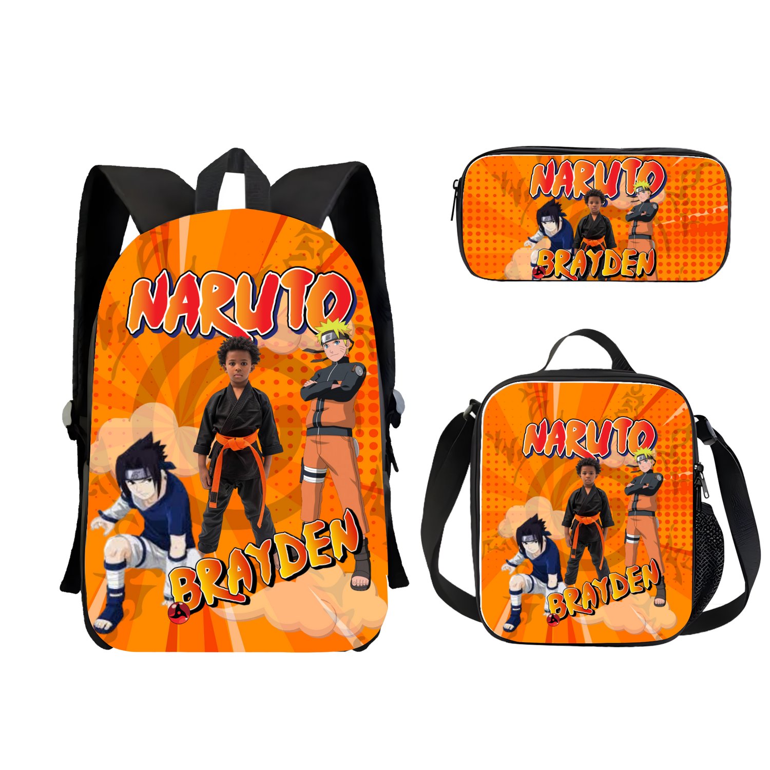Anime Back-to-School Template Editable - Payhip