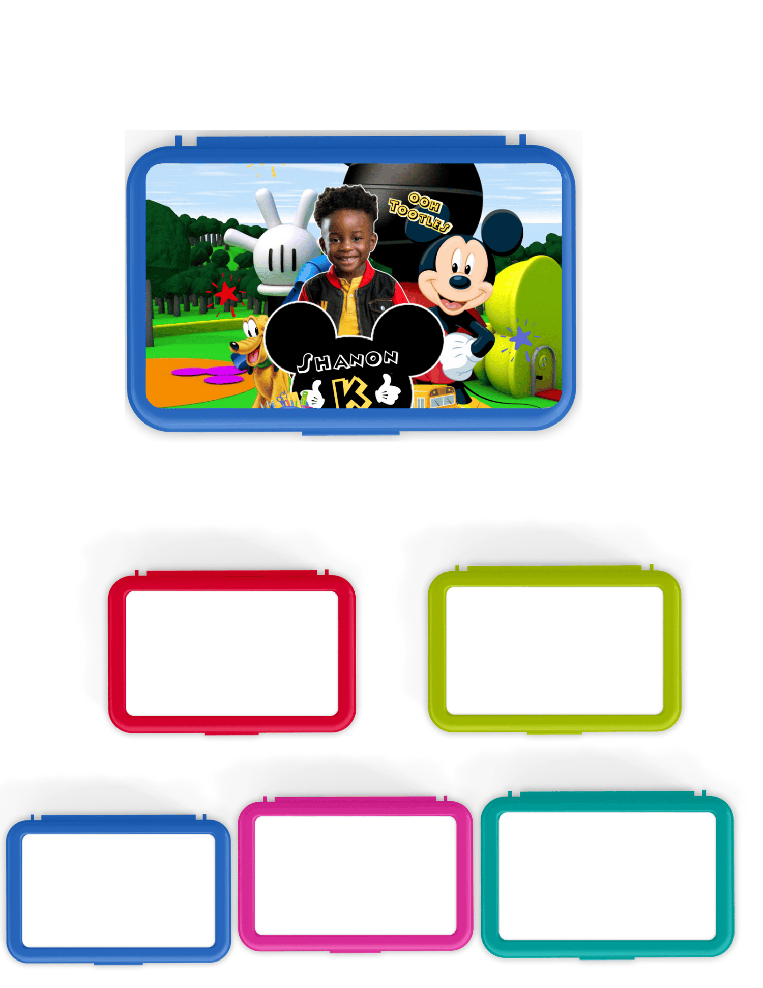 Mickey Mouse Back-to-School Editable Template - Payhip